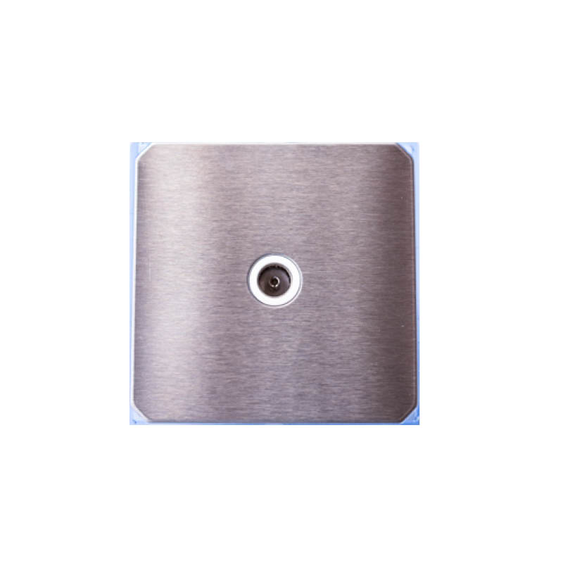 Vip Silver T.V Socket - We Light Your World