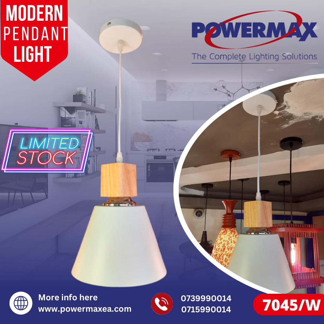 Nordic Bucket Shade Pendant - We Light Your World