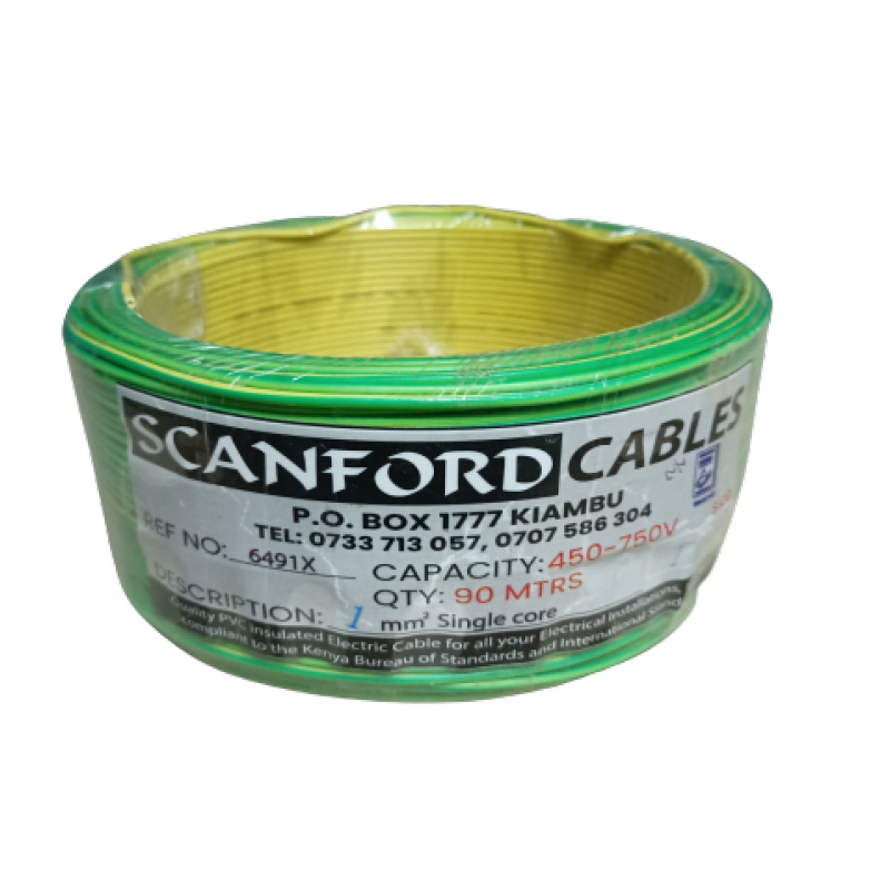 Scanford 1mm Single Core Earth - We Light Your World