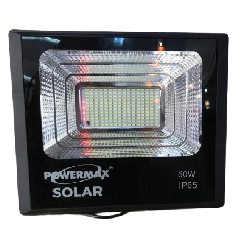 60W S01C Powermax Solar Floodlight - We Light Your World