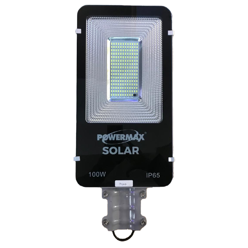 100W S03C Powermax Solar Streetlight - We Light Your World