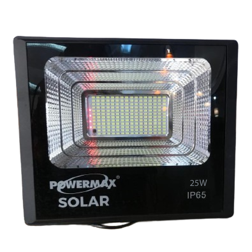 25W S01C Powermax Solar Floodlight - We Light Your World