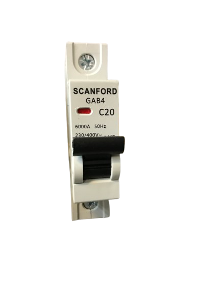 Scanford Mcb 20a - We Light Your World