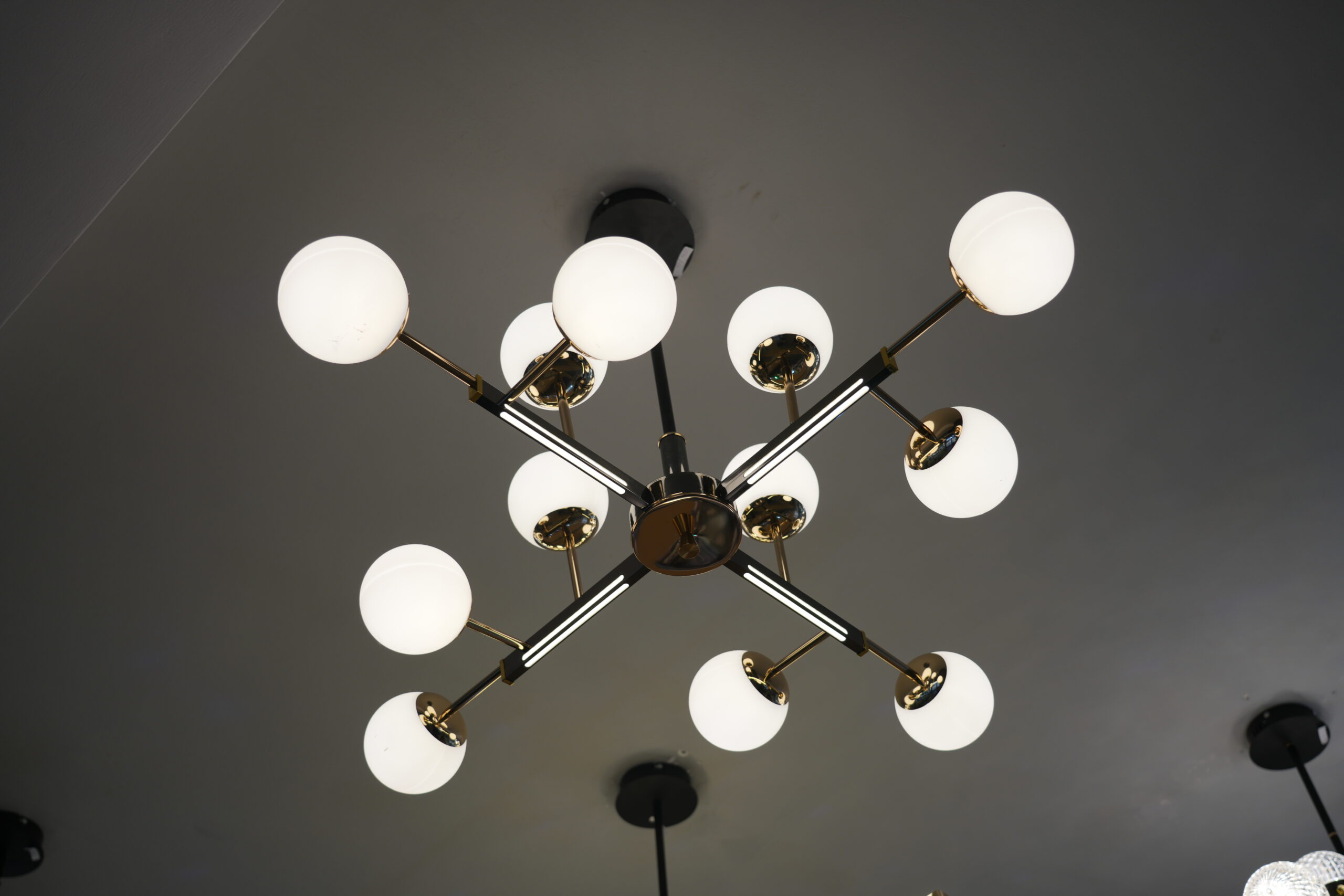 Molecular Led Chandelier - We Light Your World